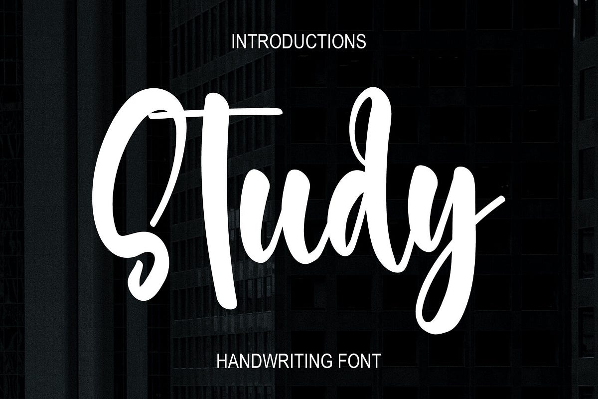 Study Font - Auroraartisan - Medium