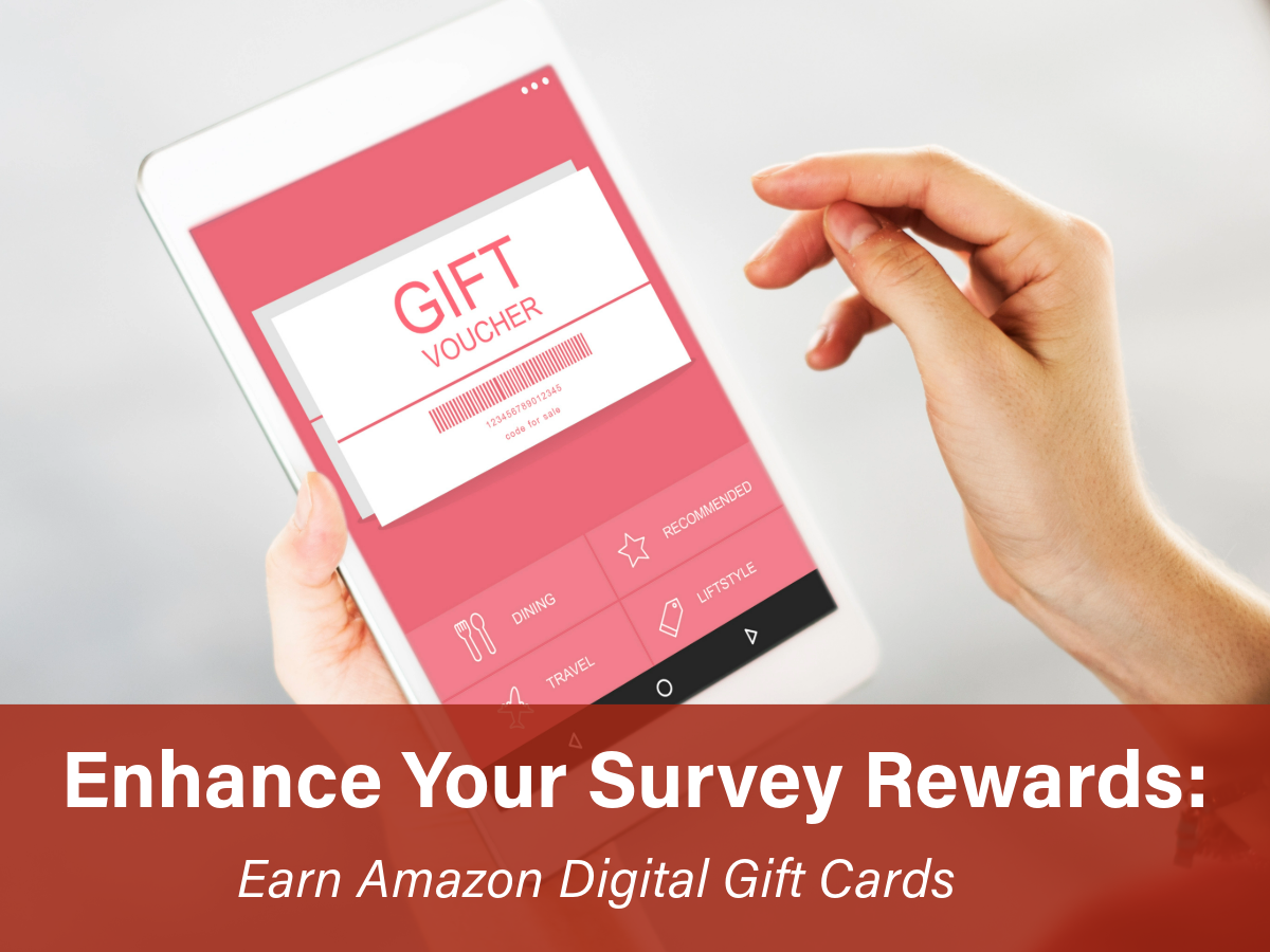 Enhance Your Survey Rewards: Earn Amazon Digital Gift Cards | by First ...