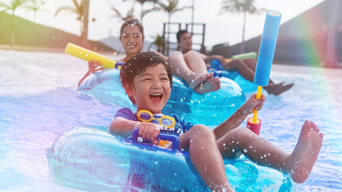 How do you prepare for a day at a water park? - Nelly Doretha - Medium