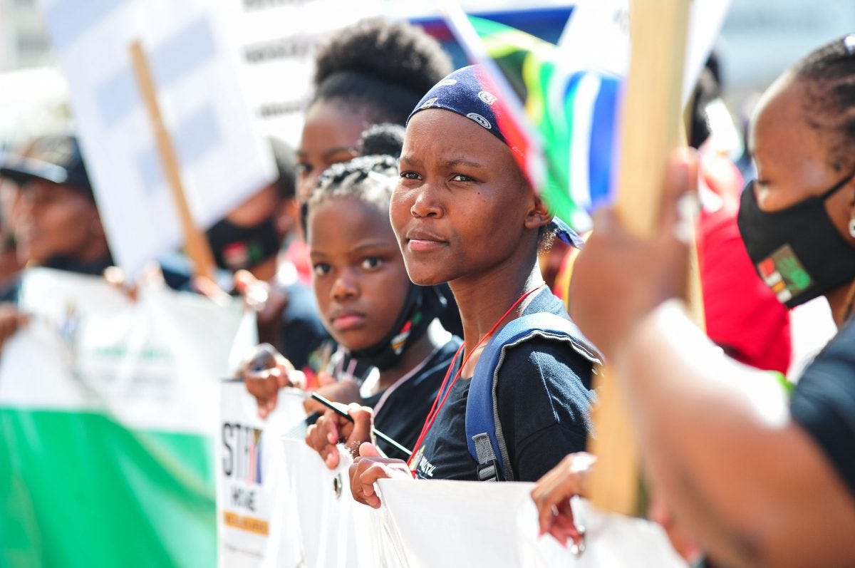Empowering Youth in South African Elections | by Oscarmashaba | May ...