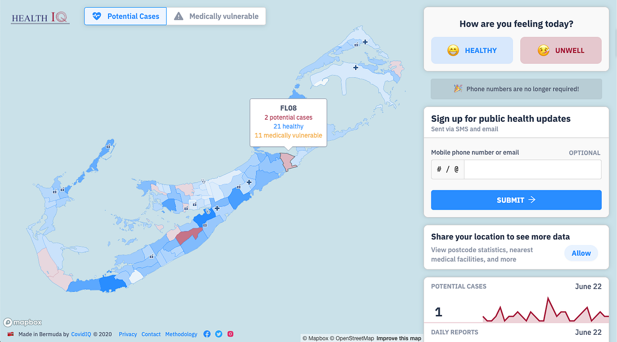 Improving pandemic visualizations with Mapbox Boundaries | by Mapbox | maps for developers