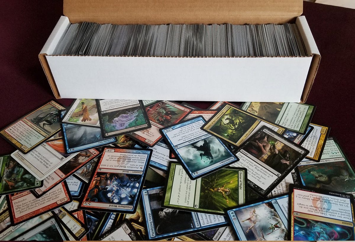 Unveiling the Enchantment: A Visual Evolution of Magic: The Gathering ...