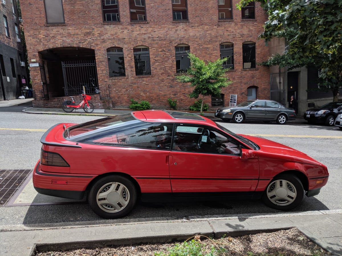 Ford Probe 1989