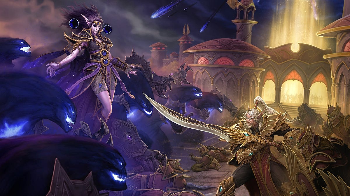World of Warcraft’s Journey from Darkness to Light | by Alex Dunn | Feb ...