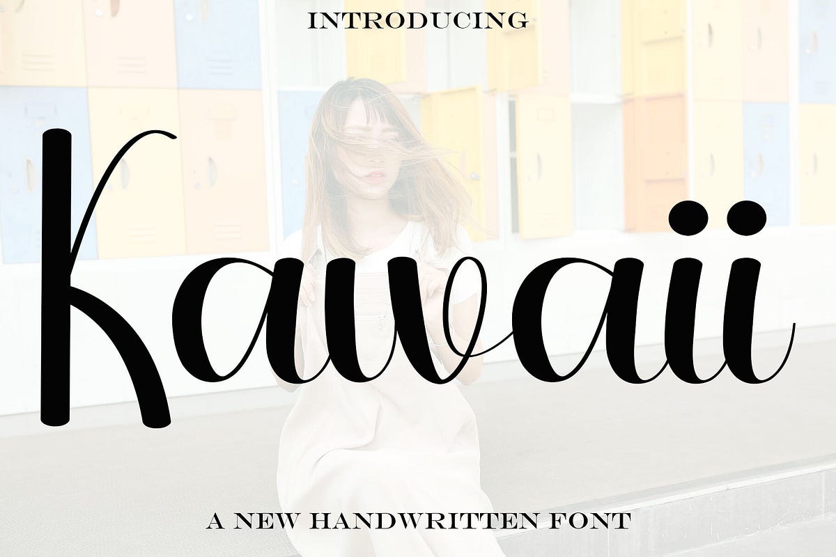 Kawaii Font - Lilylumos - Medium