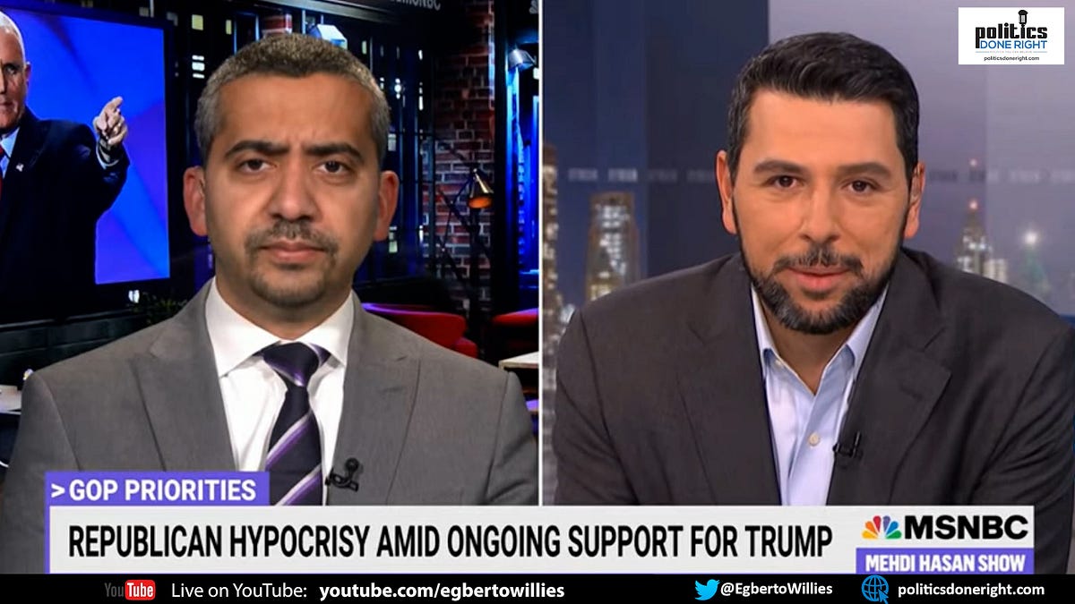 These ‘STRONG MEN’ are at the heights of Republican hypocrisy amid ...