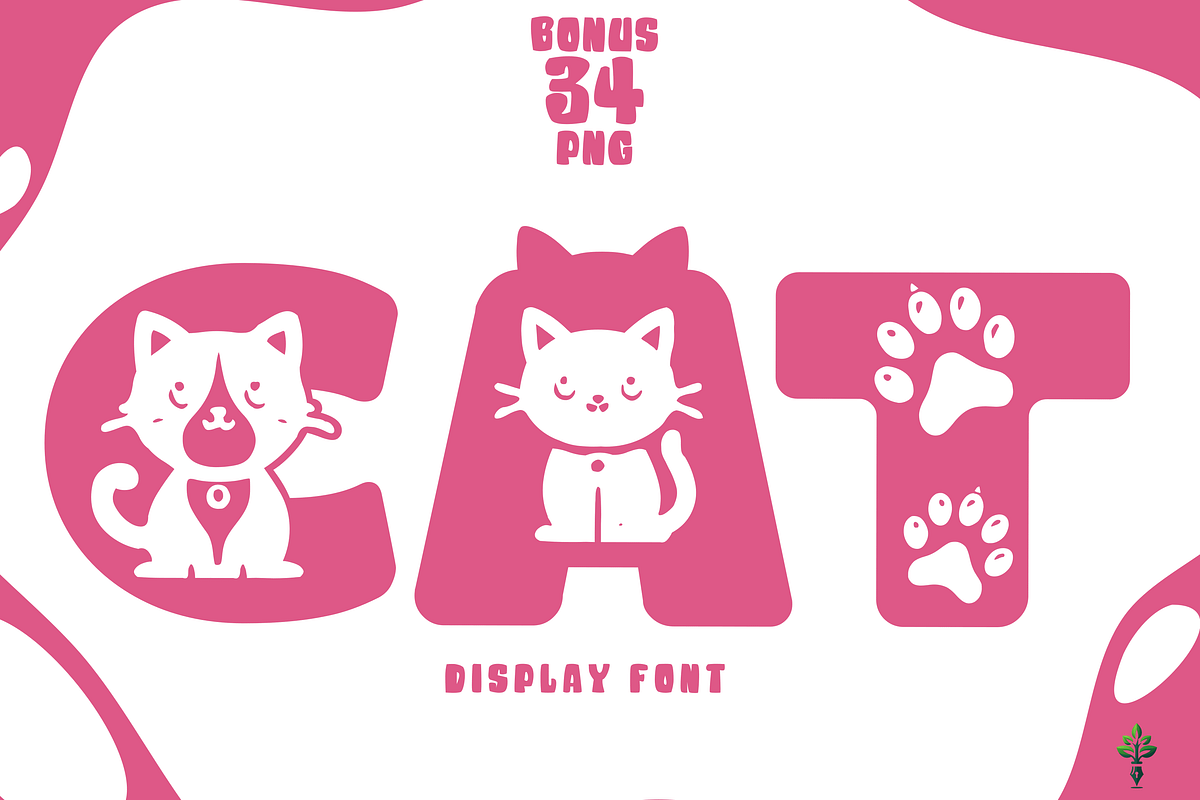 Cat Font | by Sophiaspectra | Medium