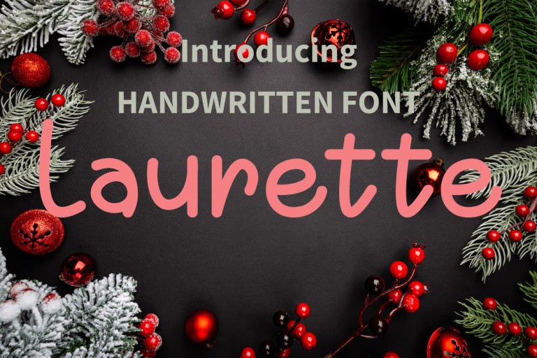 Laurette Font Download Free - Yyaba366 - Medium