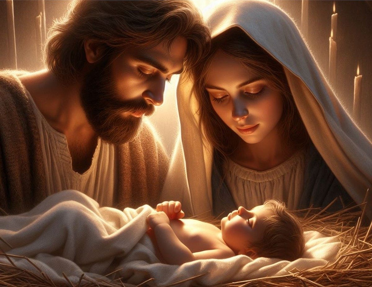 Jesus the Baby. The Hope from Heaven | by Mrs Diane Mary Markey | The ...