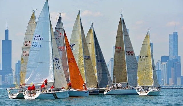 Check out this short video of the Chicago Mack | by Sailing Great Lakes ...