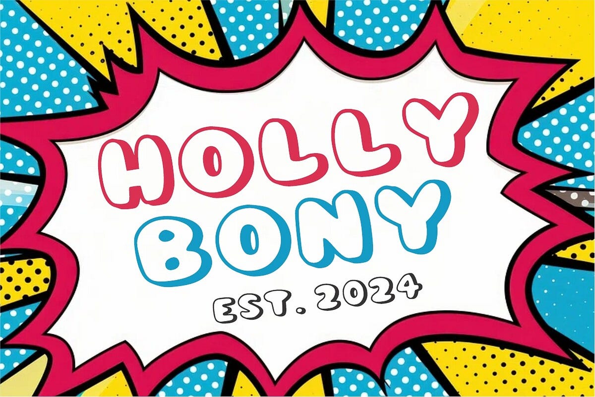 Holly Bony Font - Echoelement - Medium