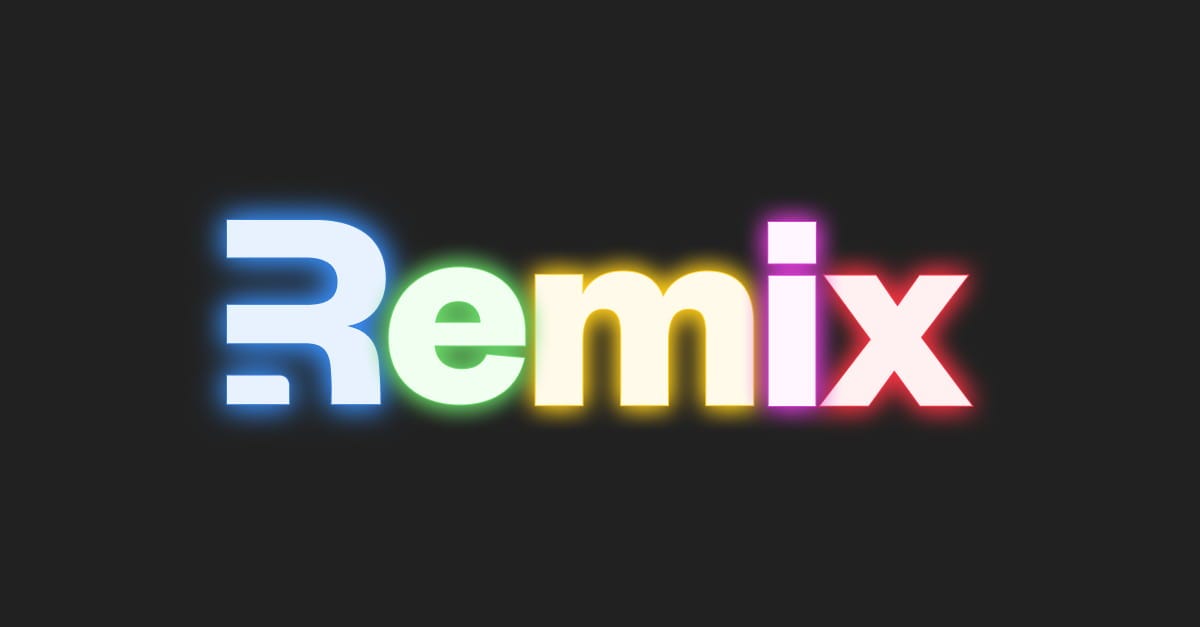 Remix — A Javascript Framework for Modern UX | by Robby Boney | Short ...