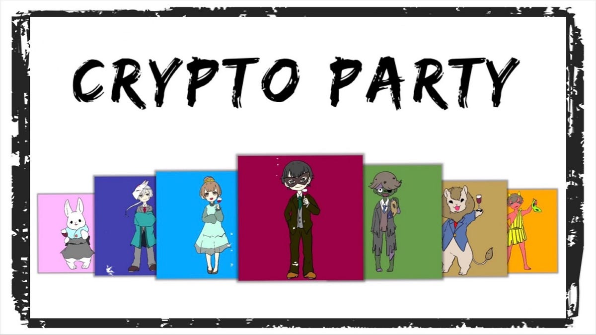 Crypto Party. Thank you for visiting this site. We… | by Haku | Medium