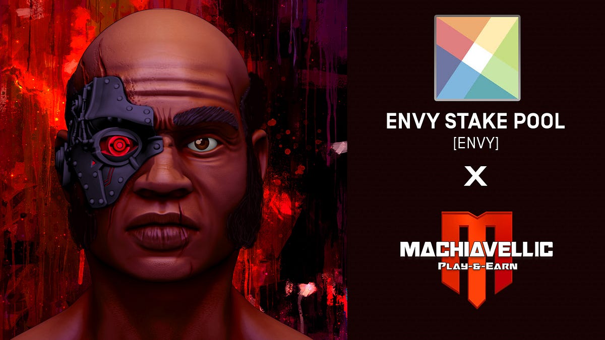 Introducing ENVY pool — Humanity+ faction | by Machiavellic | Medium