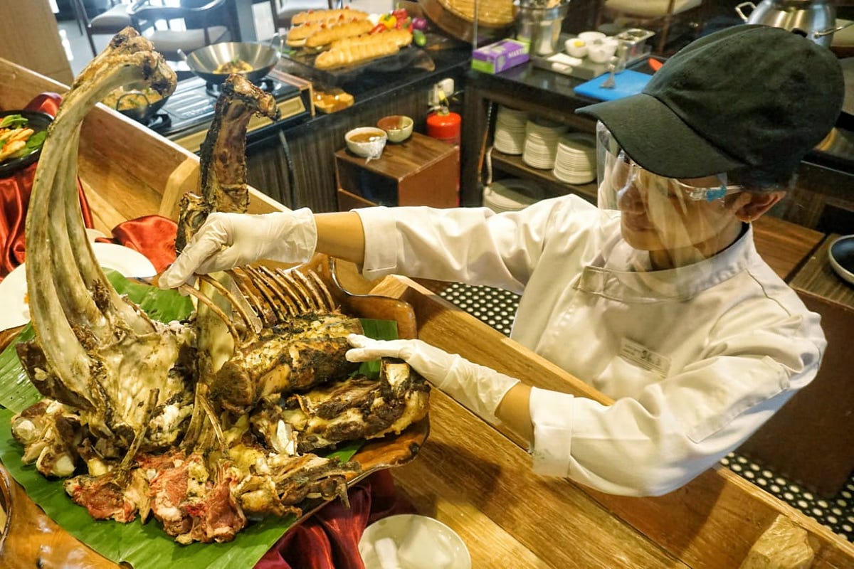 Hotel Chanti Semarang Sajikan Menu New Year Eve Dinner 2021 “BBQ RIB ...