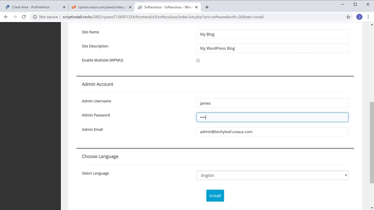 How To Create A Free Website — with Free Domain & Hosting | by Binoy ...