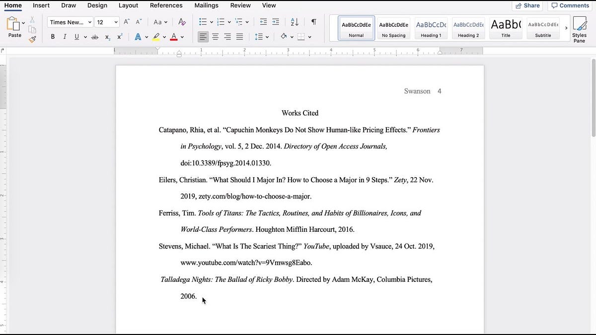 How to Quote a Website in Mla | by Jenniferzx | Jun, 2024 | Medium