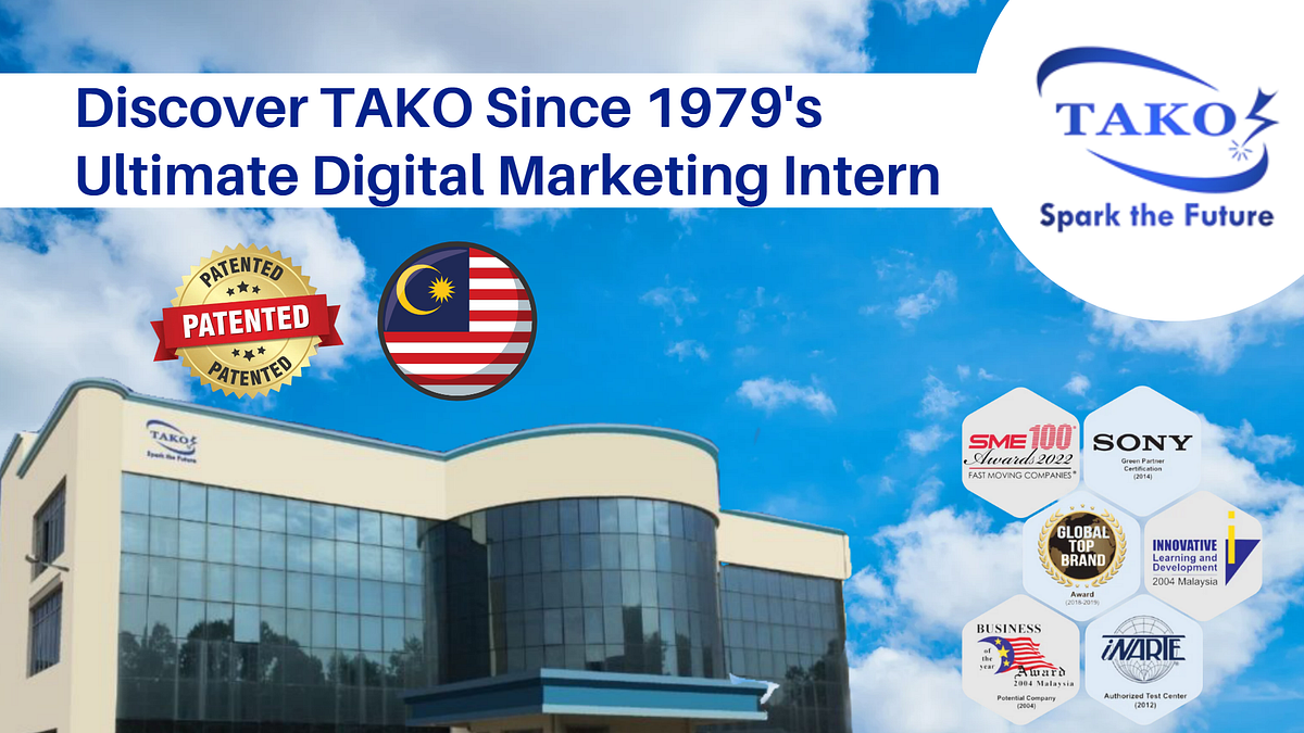 Discover TAKO Since 1979’s Ultimate Digital Marketing Intern | by Keane ...