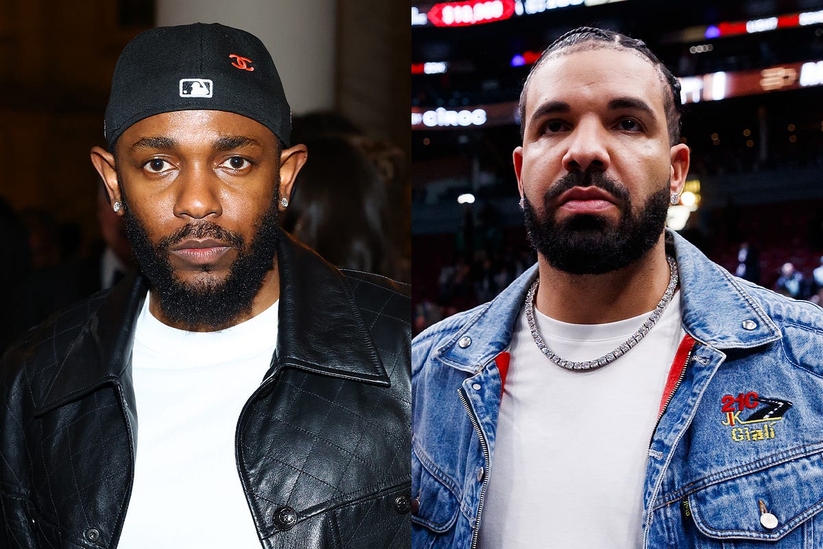 Drake vs. Kendrick. Rap battles don’t get any better than… | by Shirley ...