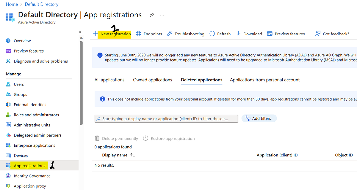 Running a SQL Script from the Azure Pipeline using a Service Principal with Client Secret | by ...