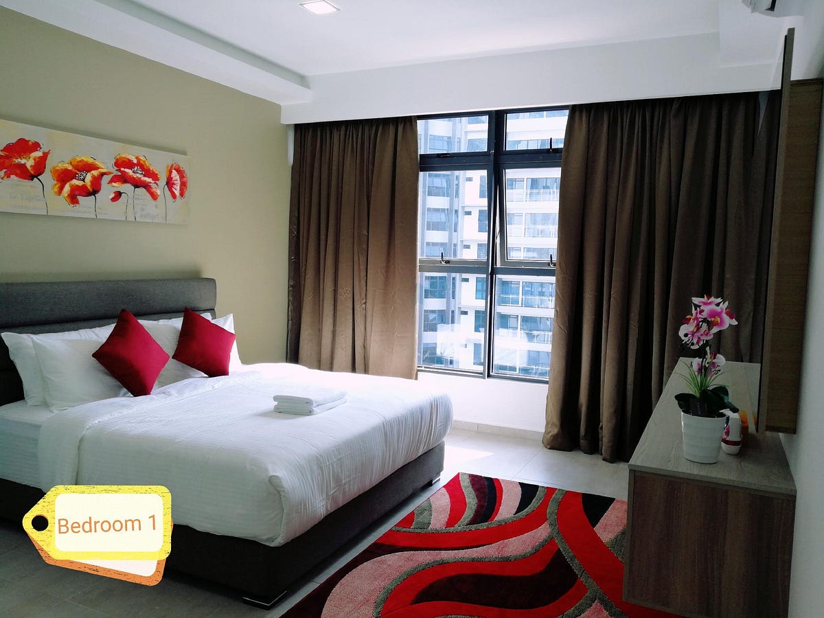 Inspire Atlantis Homestay — 2 Bedrooms: Penginapan Terbaik Dekat Tempat ...