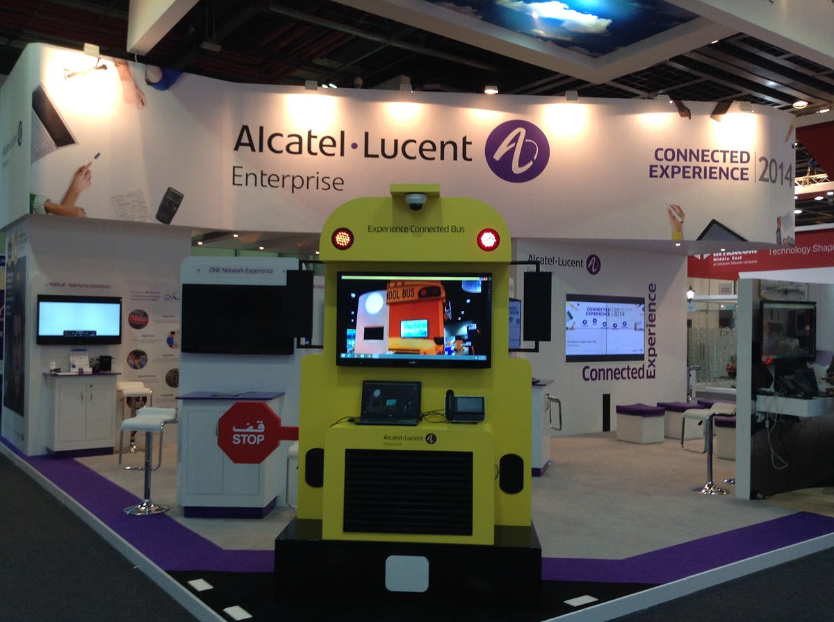 Alcatel-Lucent’s Trade Show Success Using QuickTapSurvey | by Awesome Surveys. Anywhere | Medium