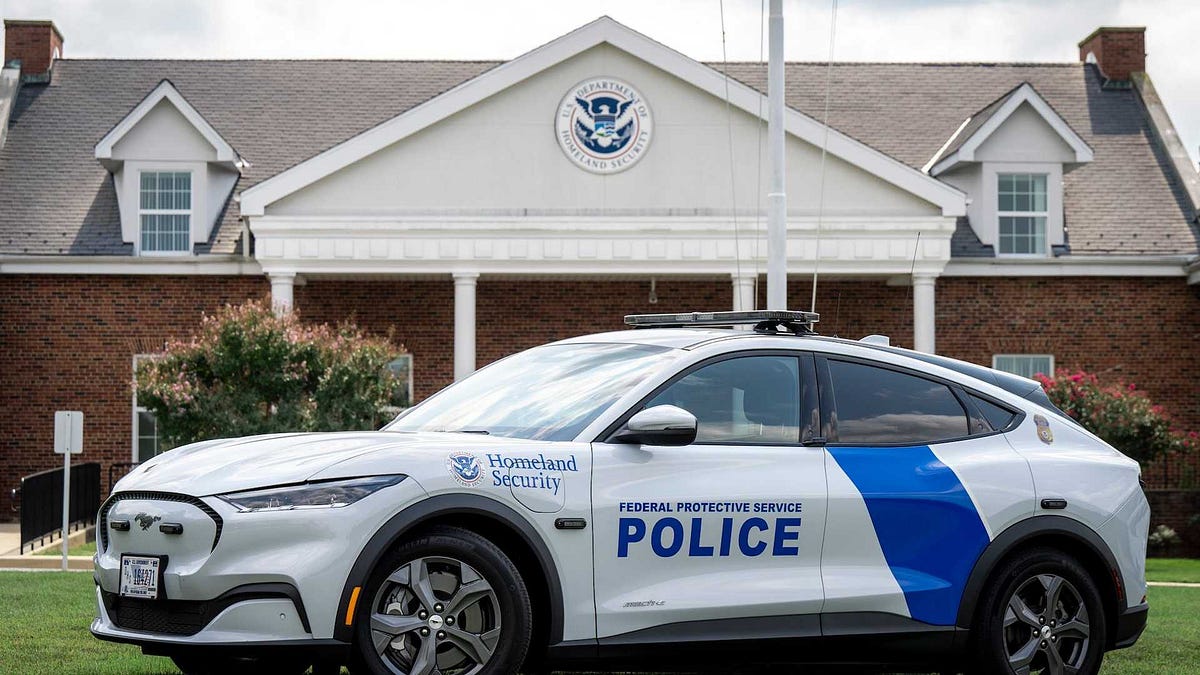 Department Of Homeland Security Adds Ford Mustang Mach-E To Fleet | by kay owusu | Medium