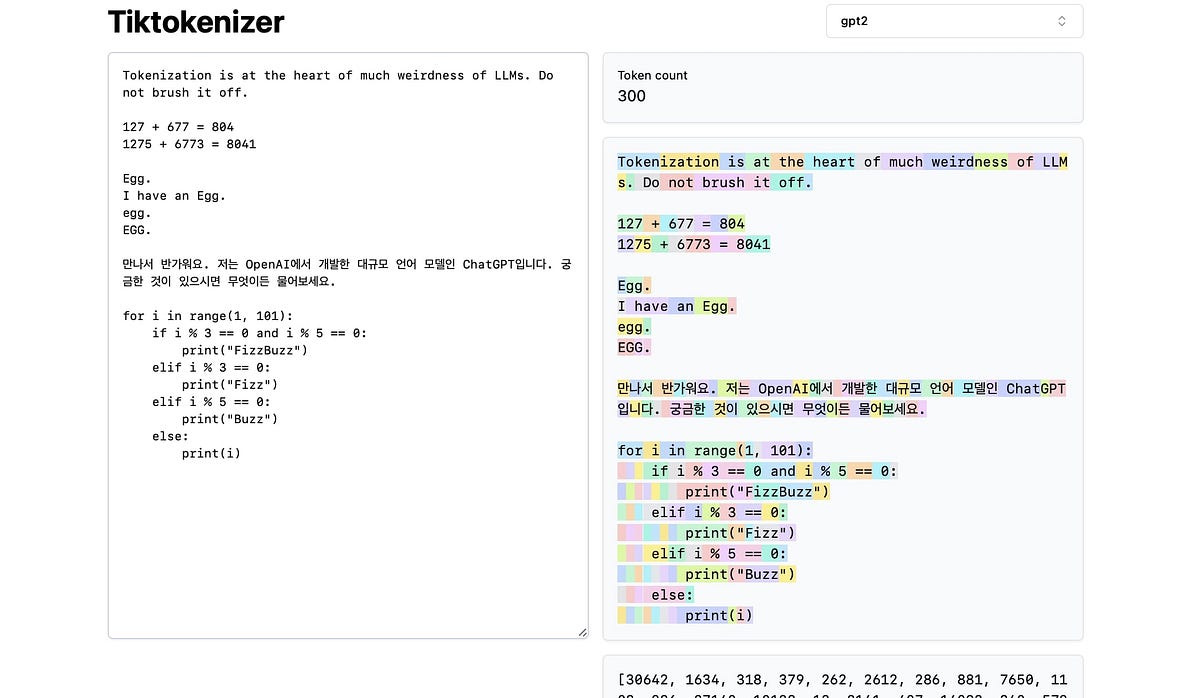 Understanding Andre Karpathy’s Tokenizer Lecture | by Sigrid Jin | Medium