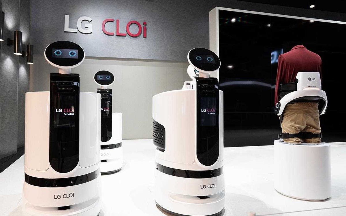 LG Electronics Vision on Artificial Intelligence | by Wharf Street ...