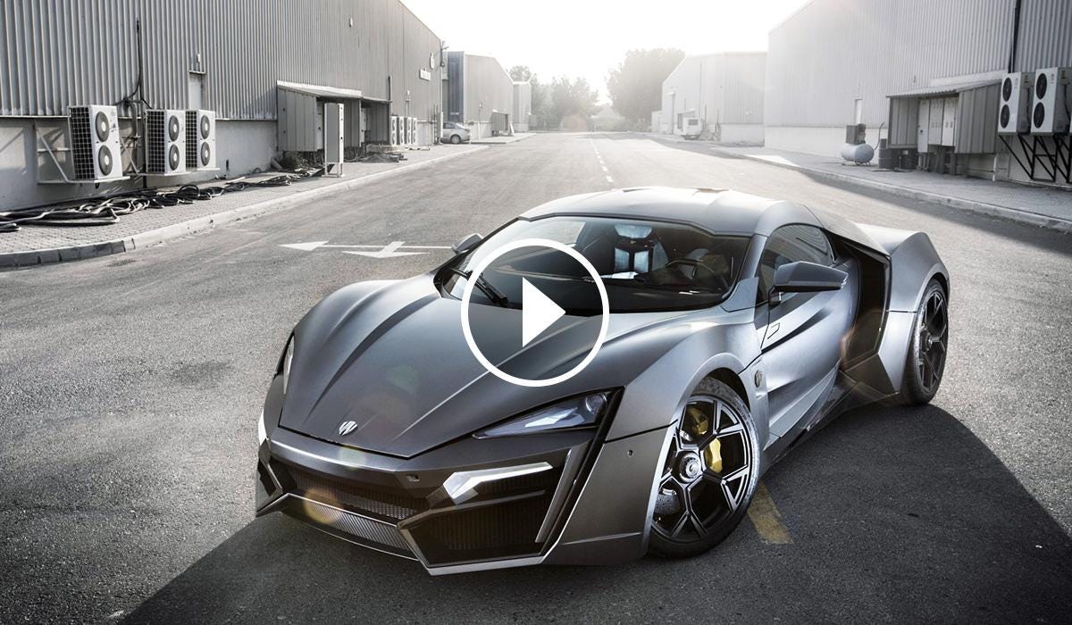 W Motors Lykan Hypersport Top Speed