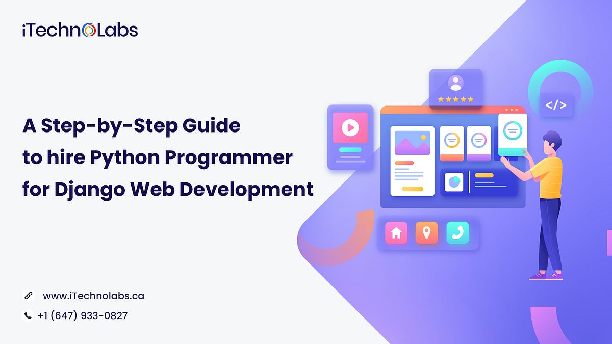 A Step By Step Guide To Hire Python Programmers For Django Web Development By Itechnolabs Inc