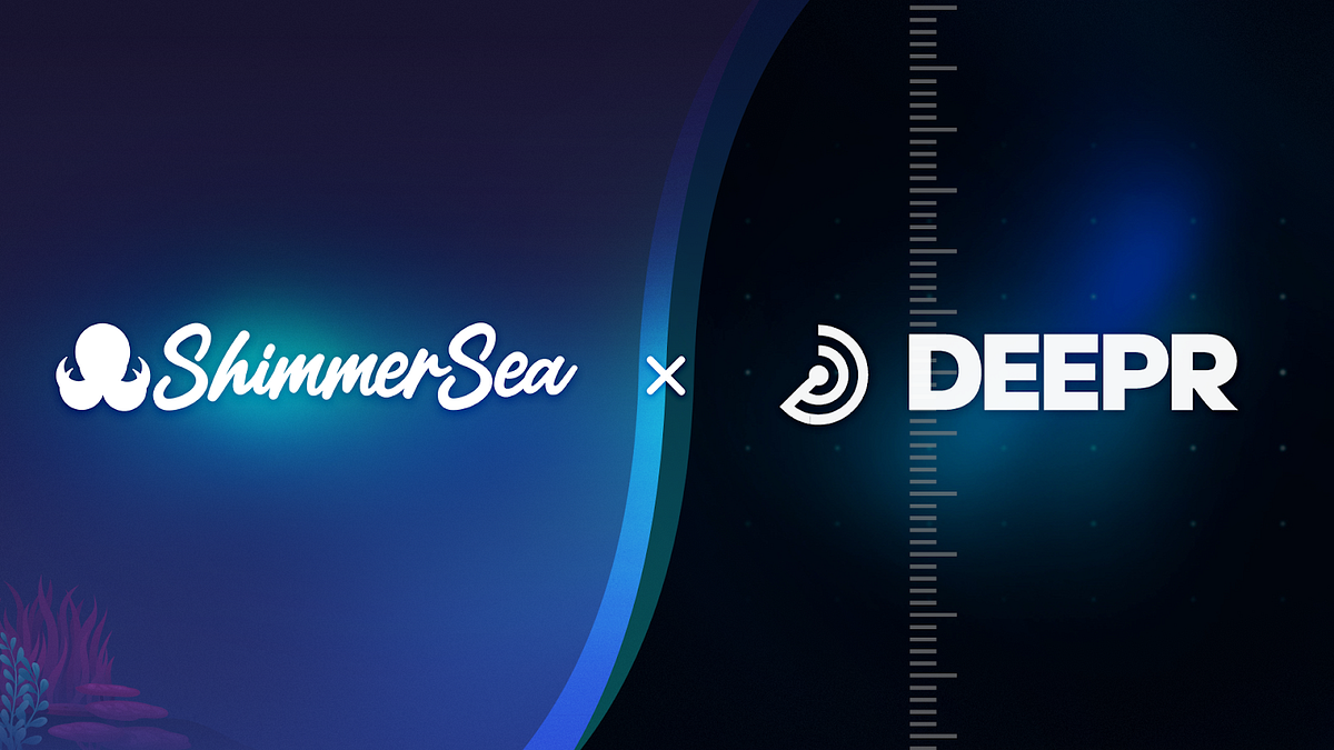 Deepr Finance and ShimmerSea Partnership | by Deepr Finance | Medium