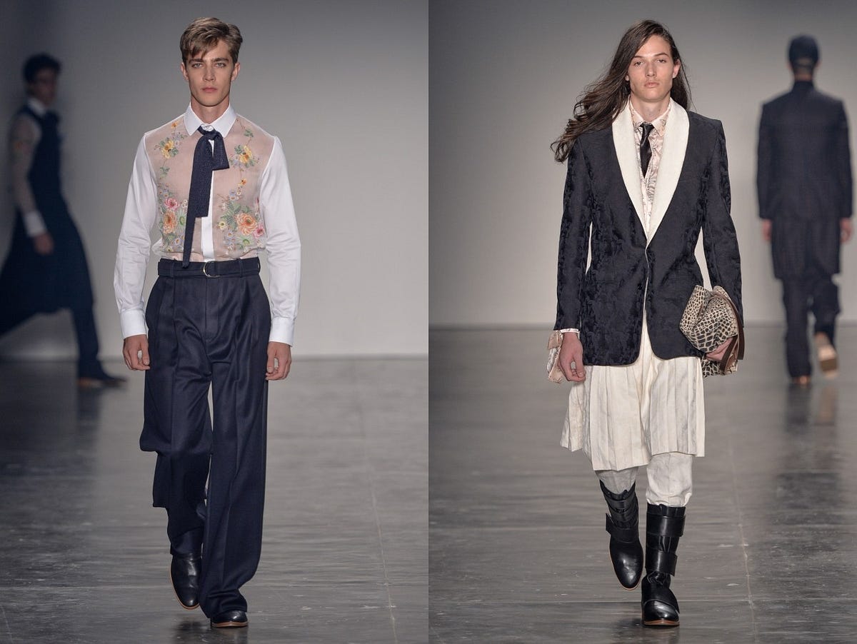 MODA RIO 2019!. Tema de Redação: roupa tem gênero? | by Deltamayck | Medium