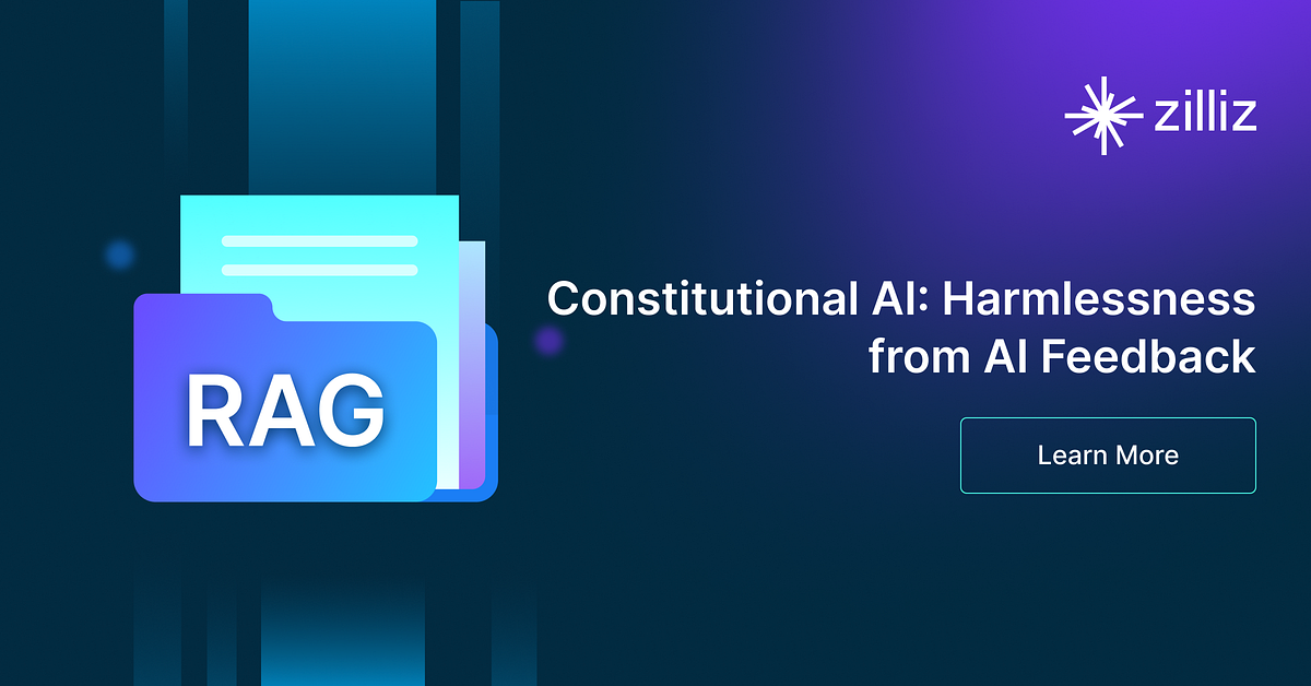 Constitutional AI: Harmlessness from AI Feedback | by Zilliz | Medium