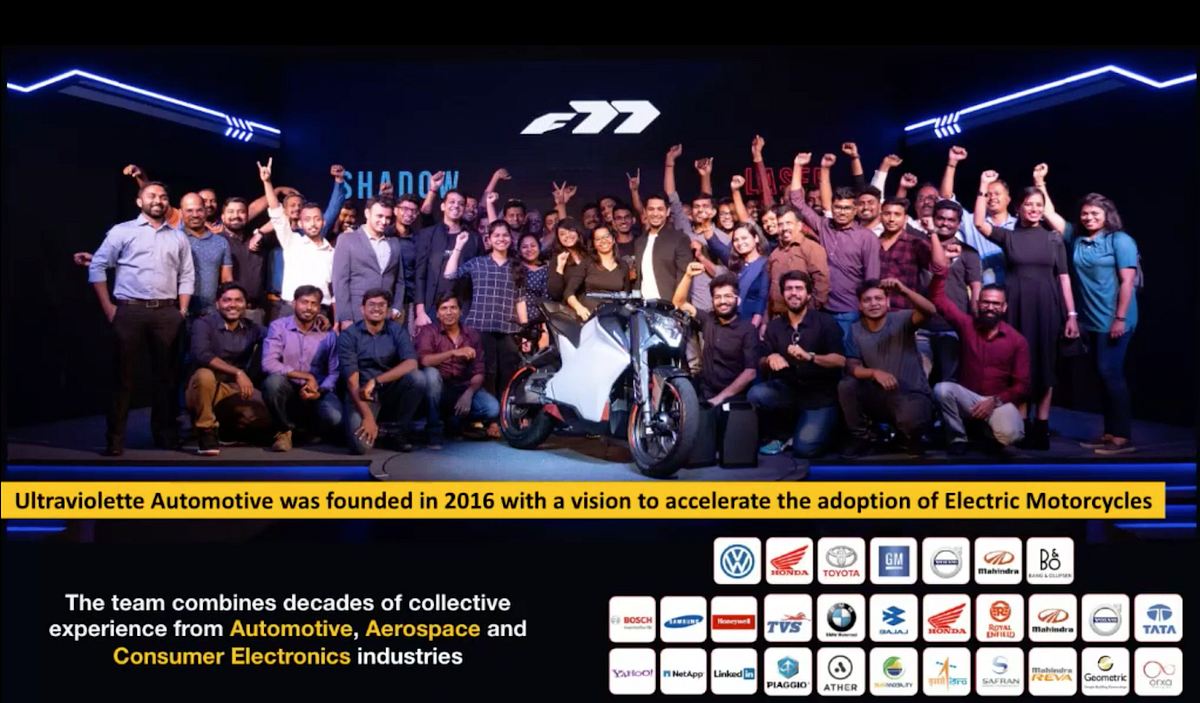 CTOTalk: In conversation with Ultraviolette Automotive’s CTO Niraj ...