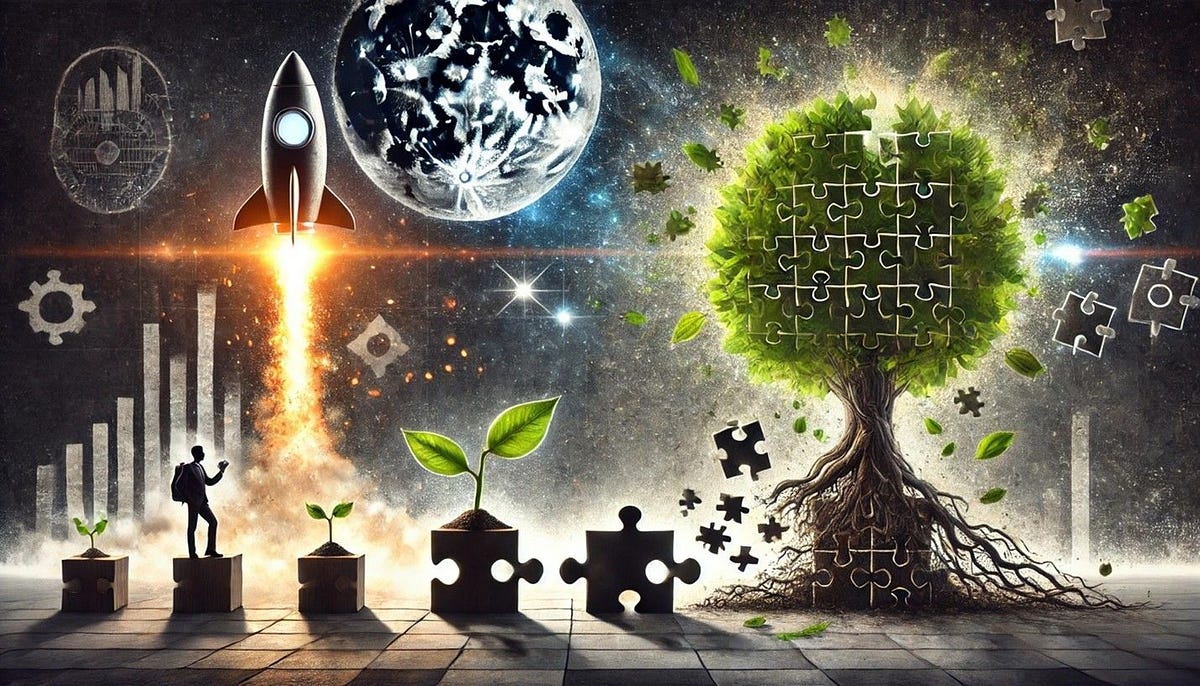 Transitioning Your Leadership from Seed to Scale. | by Richard Hagberg ...
