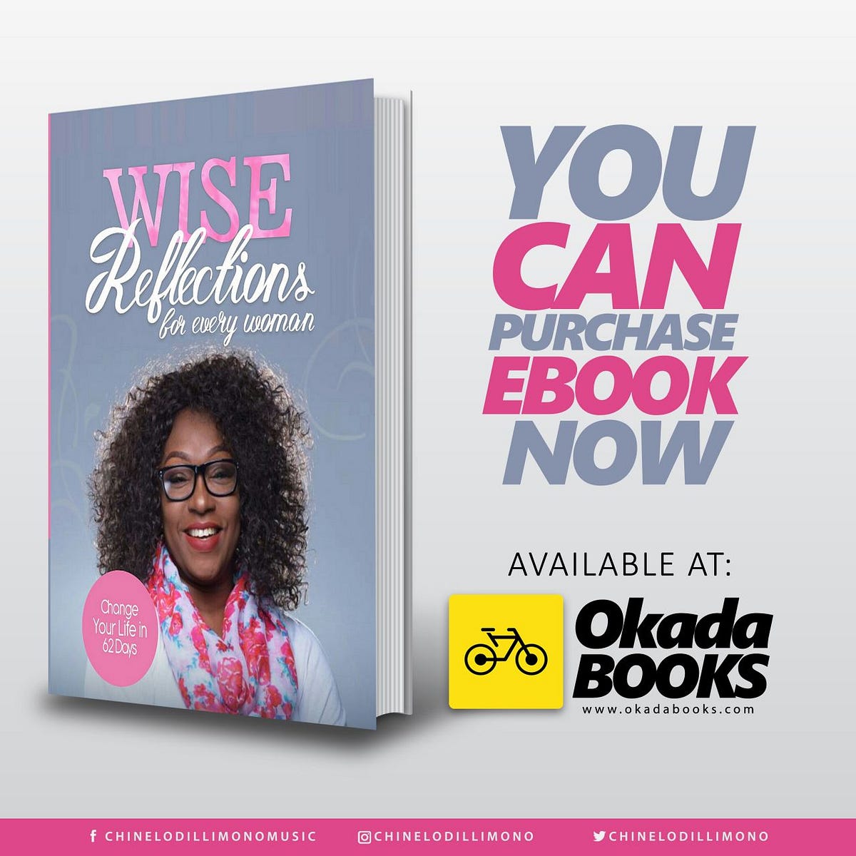 Pst. Chinelo Dillimono Unveils New Book — ‘Wise Reflections for Every Woman’ || @chinelodilimono ...