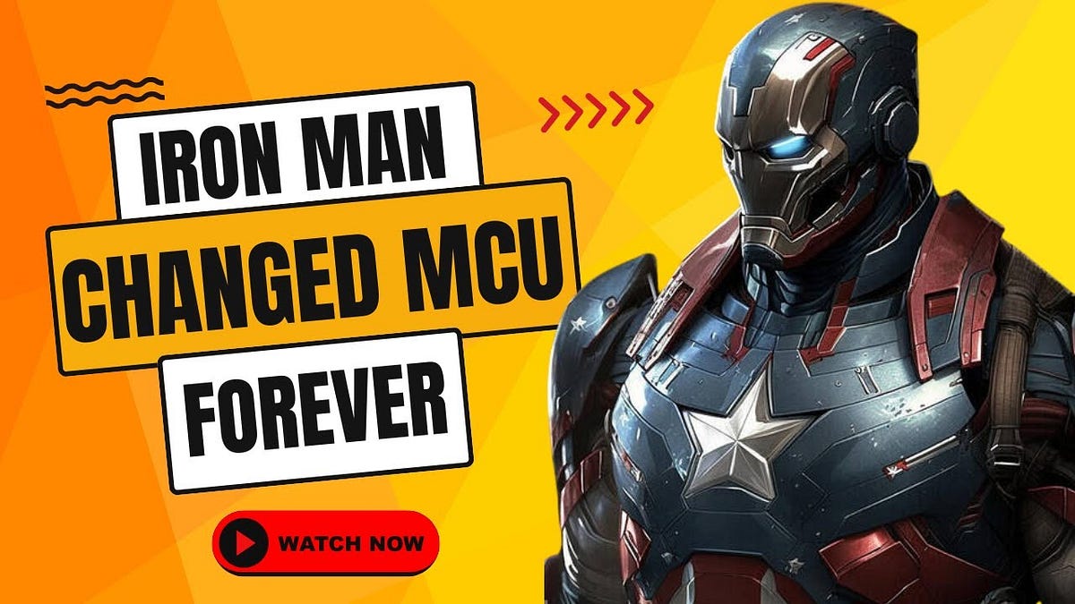 How Iron Man Forever Transformed the MCU: A Must Read for Every Marvel ...