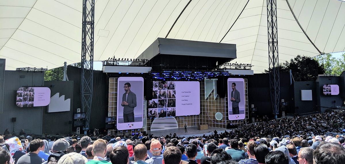 Google I/O 2019 — Can AI create a more inclusive world? | by Mirek Stanek | AzimoLabs | Medium