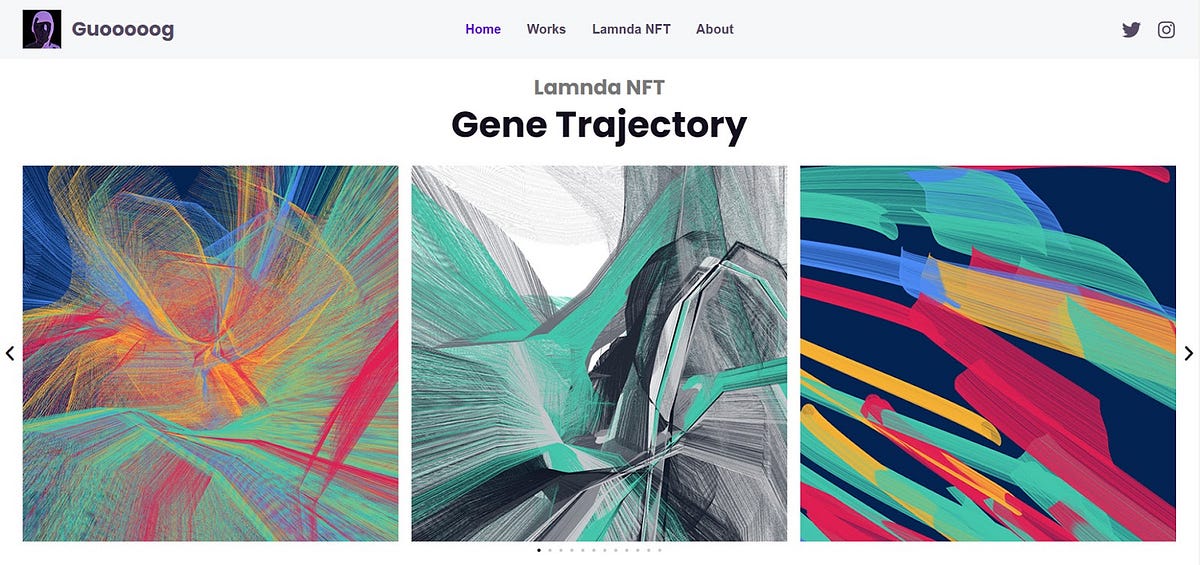Gene Trajectory(基因轨迹) by guooooog(郭银生) - Genify | Multichain Generative ...