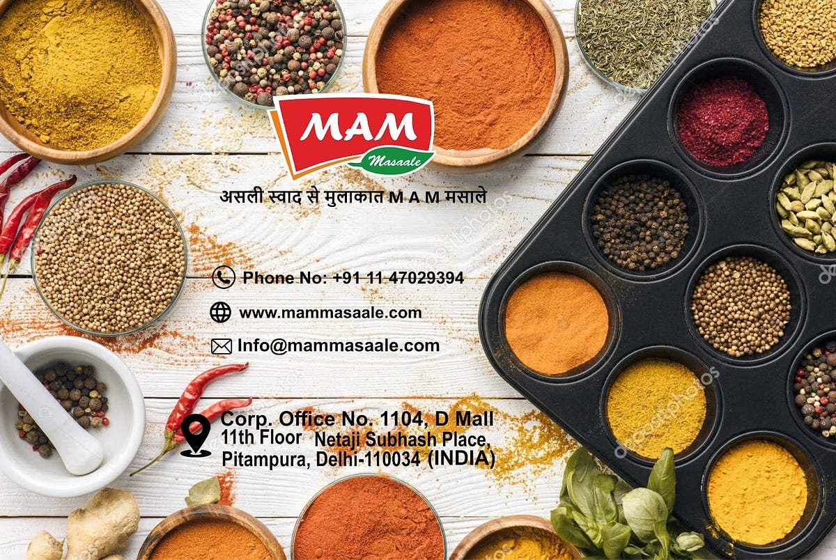 Best Masala Companies, Grounded Spices - Ashu Sharma - Medium