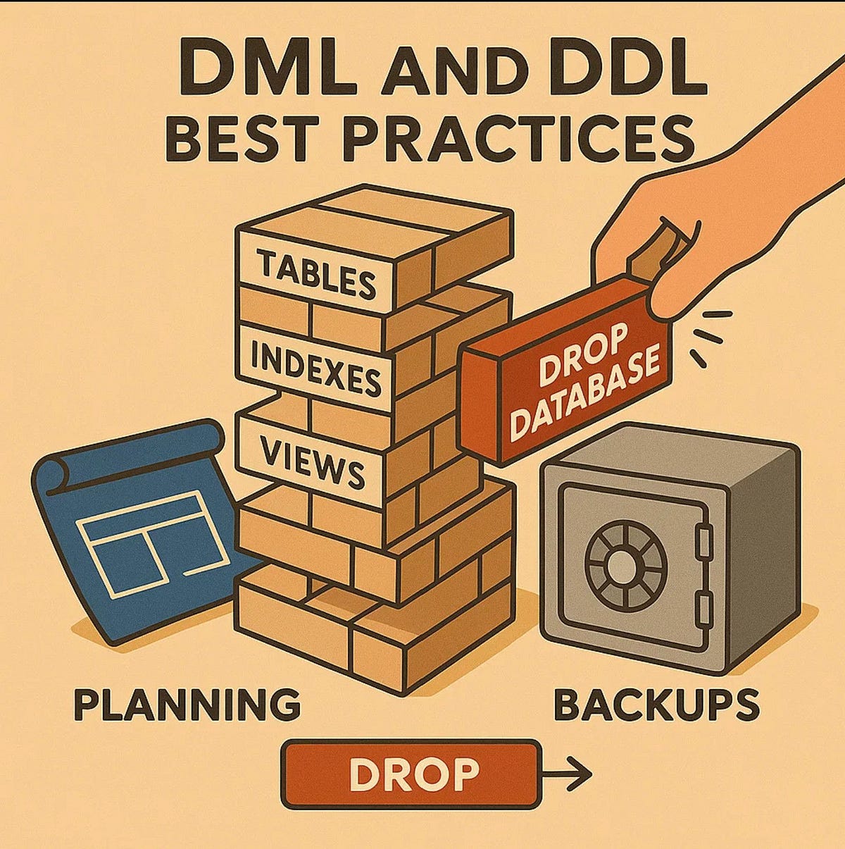 MySQL Best Practices for Safe DML and DDL Operations | by Alexander S. Ricciardi | Level Up Coding