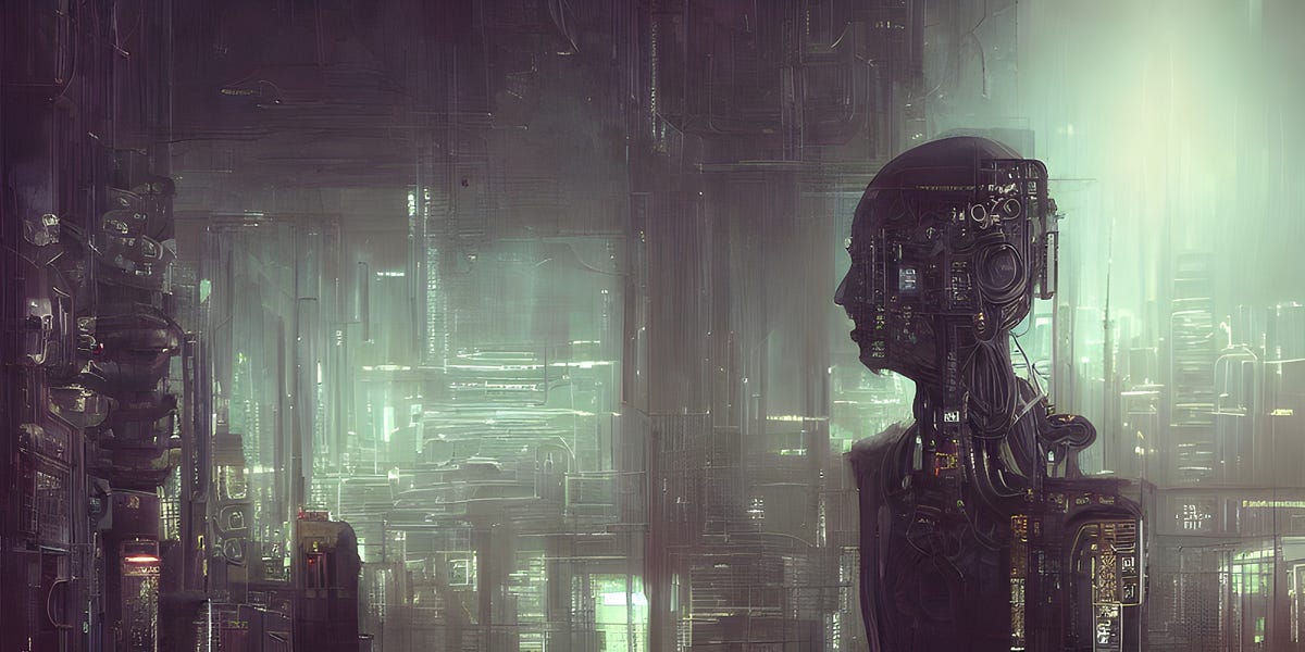 Posthumanism. History is kept by the non-human, and… | by Scott | Medium