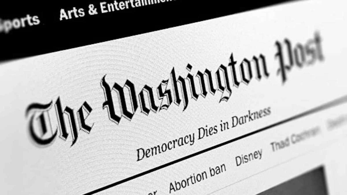 The Washington Post. The Washington Post es el periódico más… | by ...