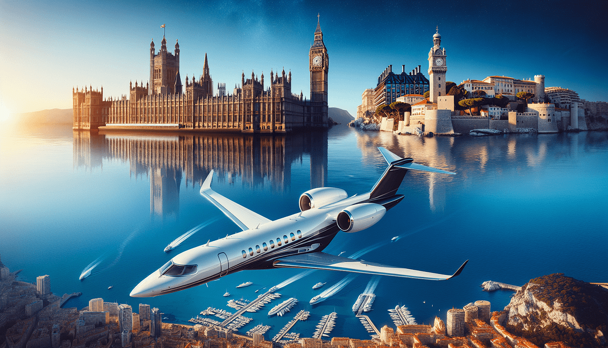Private Jet London To Monaco | by Empty Leg Flights @ UberJet.co | Sep ...