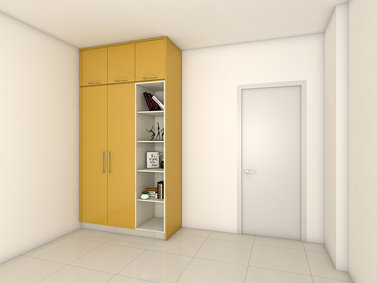 HOTTEST CORNER WARDROBE IDEAS FOR SMALL BEDROOM | by Interwood | Medium