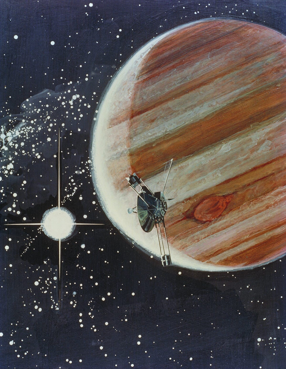 NASA’s Pioneer 10 mission to Jupiter and beyond began on this day in ...