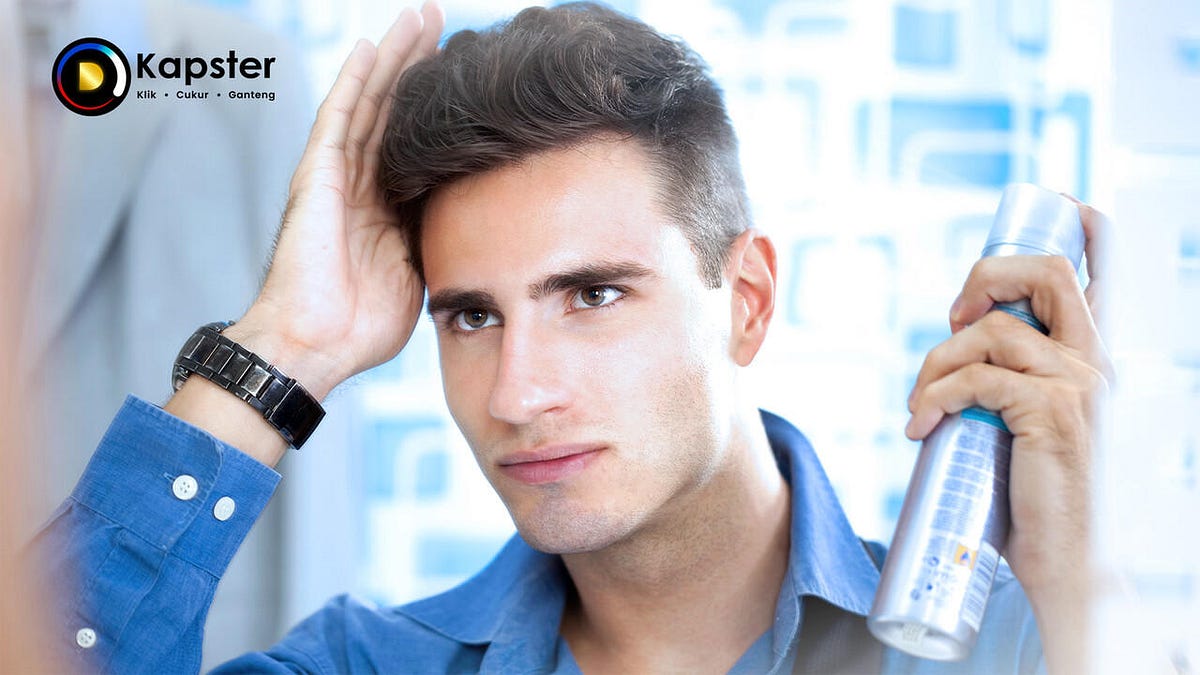 Mengenal Hair Spray Dan Manfaatnya Untuk Rambut Pria | by My Scorecard ...
