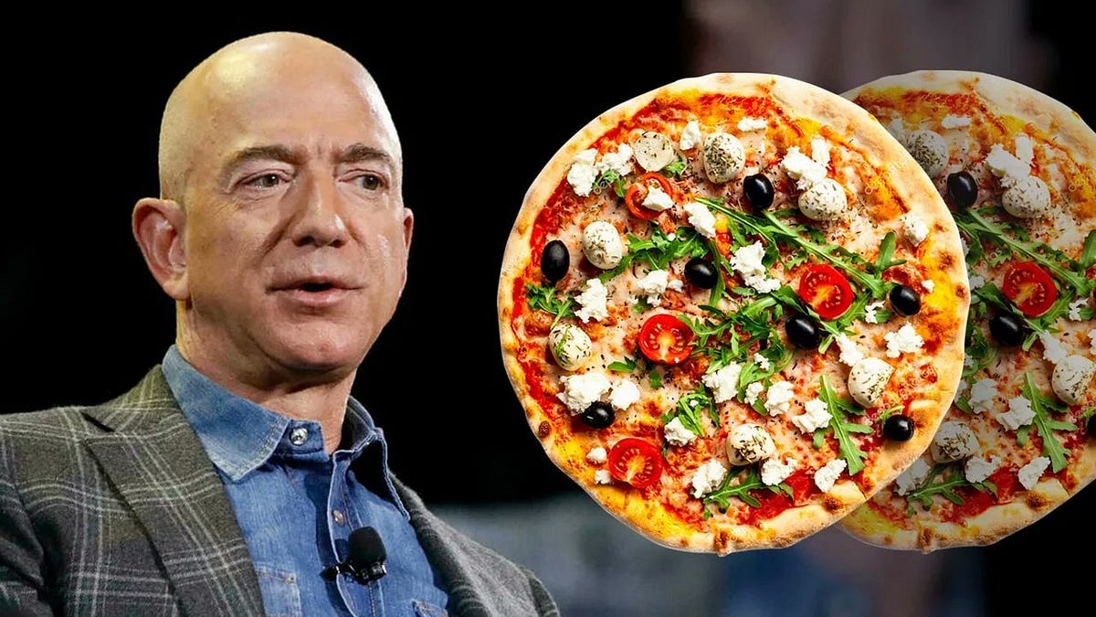 Jeff Bezos’ Two-Pizza Rule. To Keeping Small Businesses Profitable | by ...