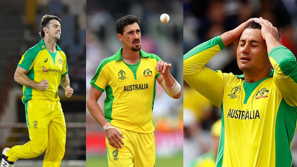 Three key Australian Players have been Ruled Out Due To Injuries For ...